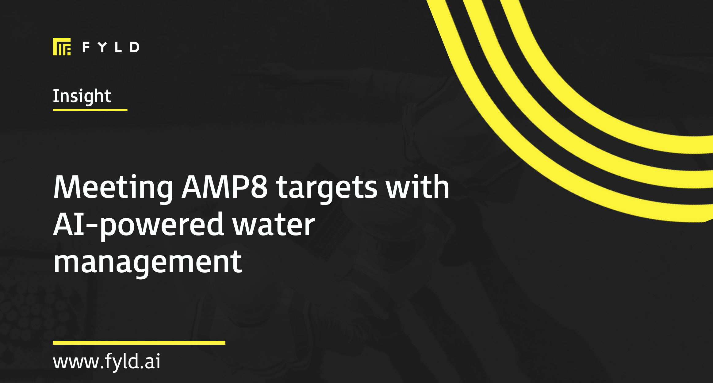 Meeting AMP8 targets with AI-powered water management