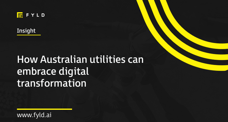 How Australian utilities can embrace digital transformation