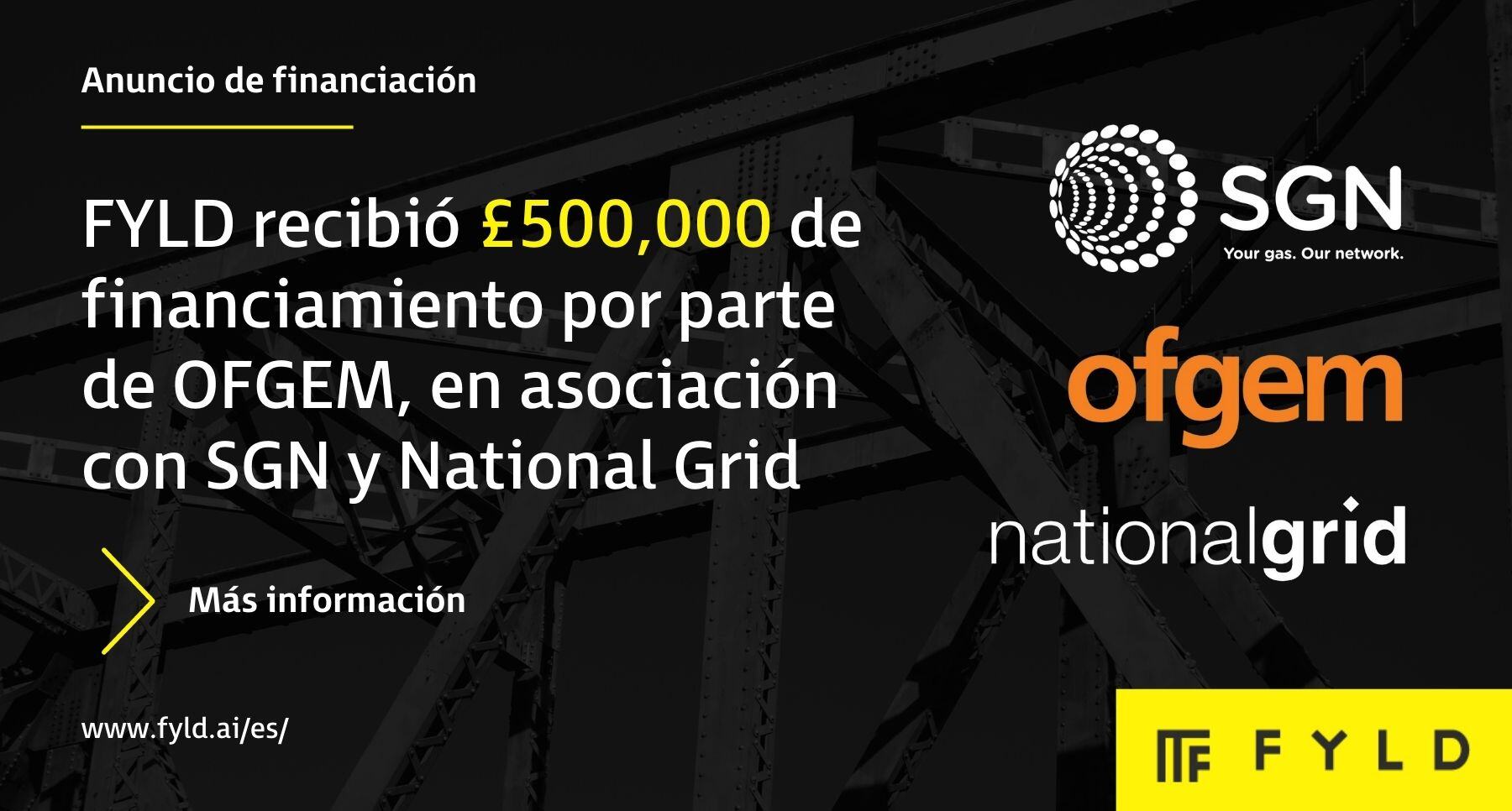 FYLD obtuvo USD 560.000 de financiamiento por parte de OFGEM, en ...