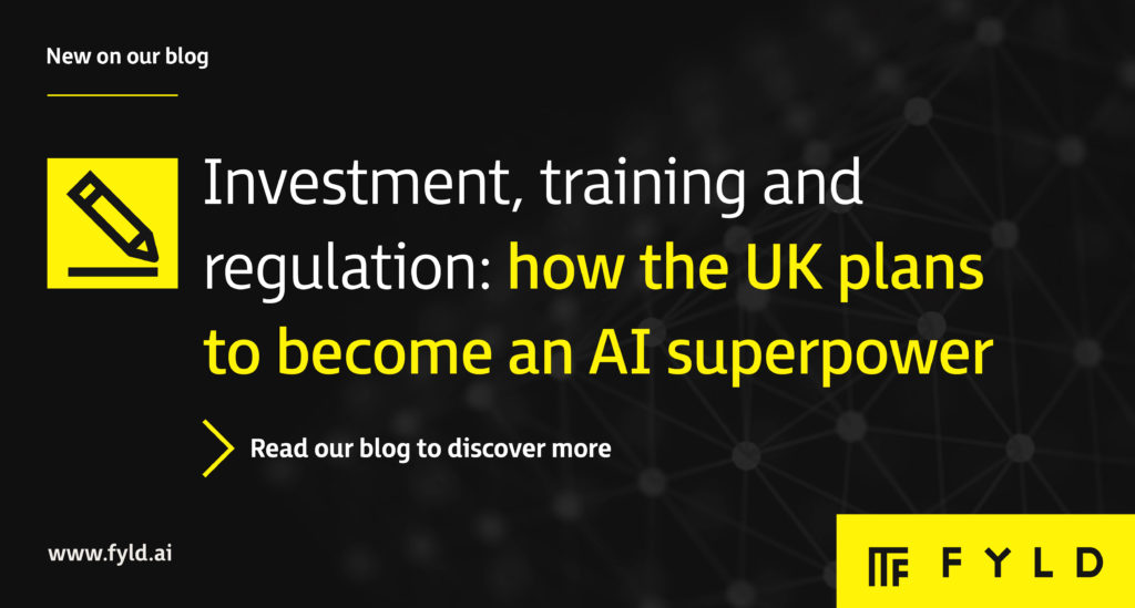 How the UK plans to become an AI superpower