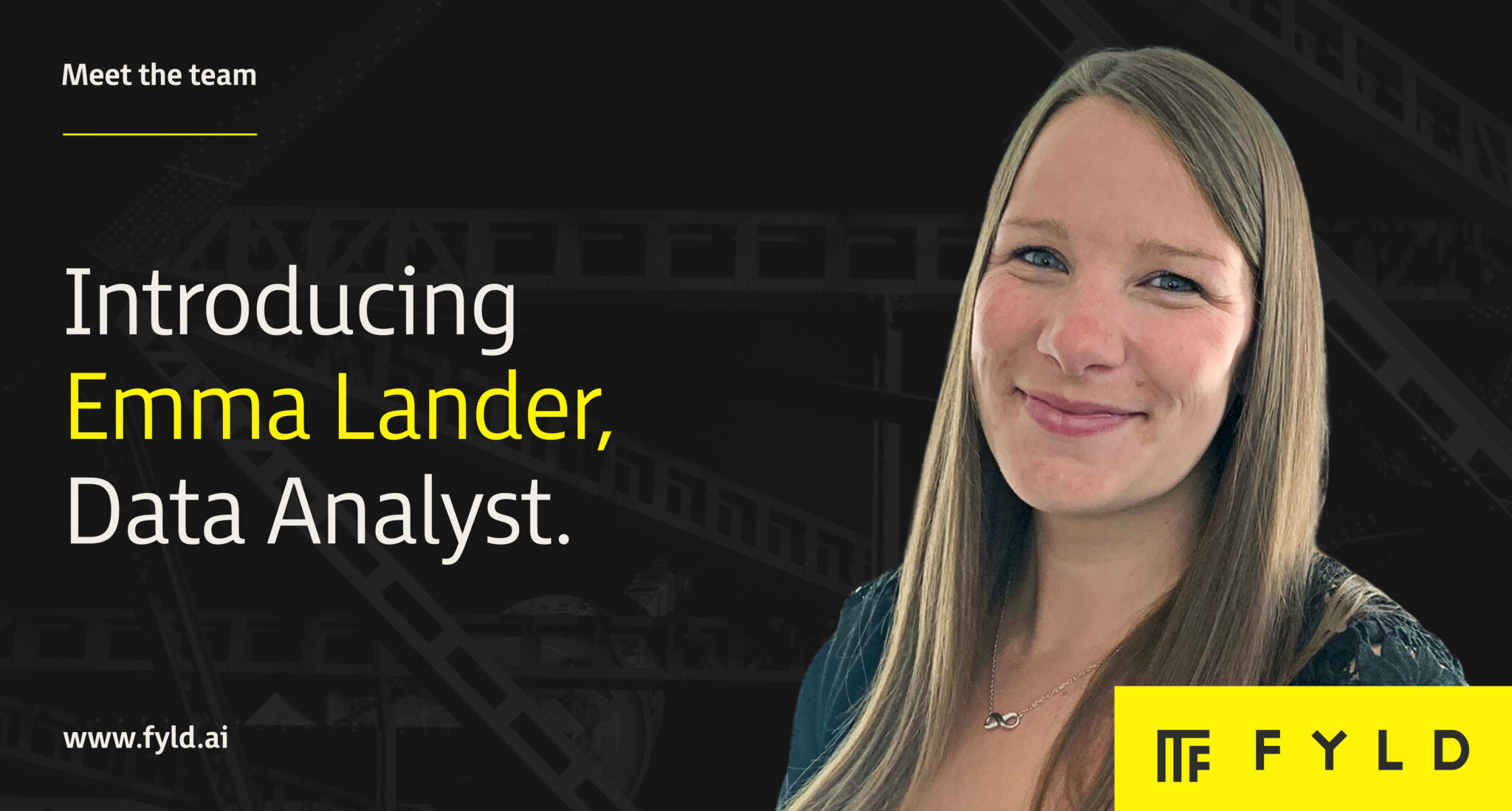 Meet our Data Analyst, Emma Lander - FYLD