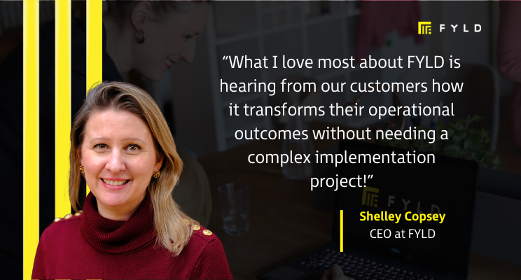CEO of FYLD, Shelley Copsey, shares insights on 2024 AI roadmap plans ...